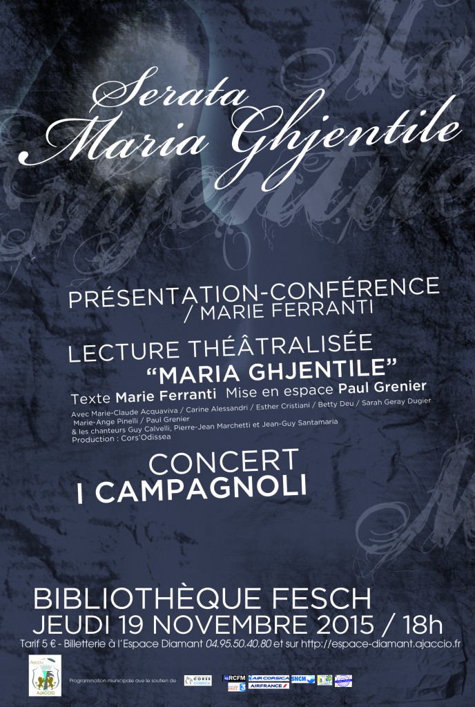 Le Thé à Trois » Maria Ghjentile